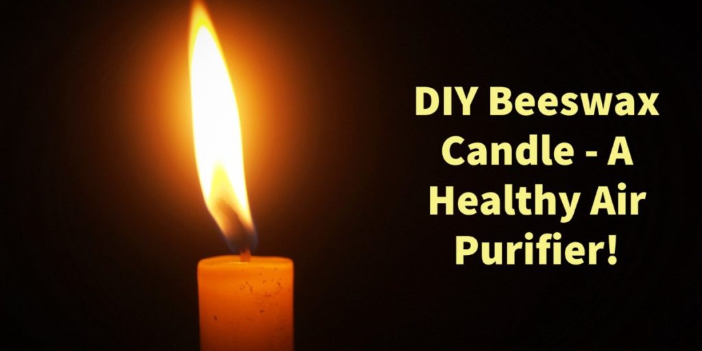 DIY Beeswax Candle - A Healthy Air Purifier Bharat Honey