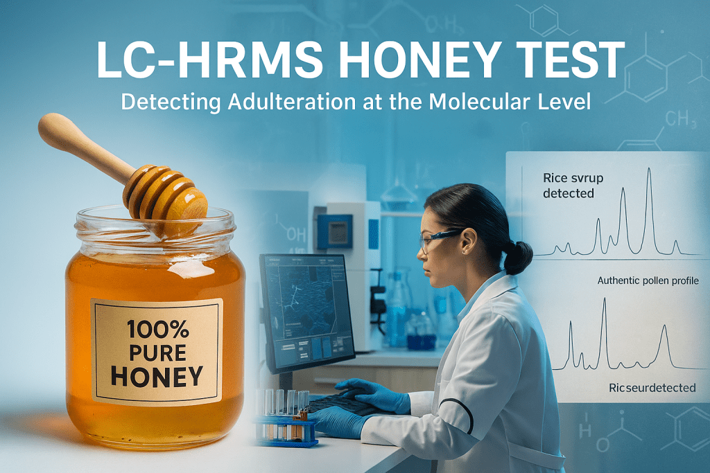 LC-HRMS Honey Test: The Accurate Way to Detect Adulteration | Bharat Honey