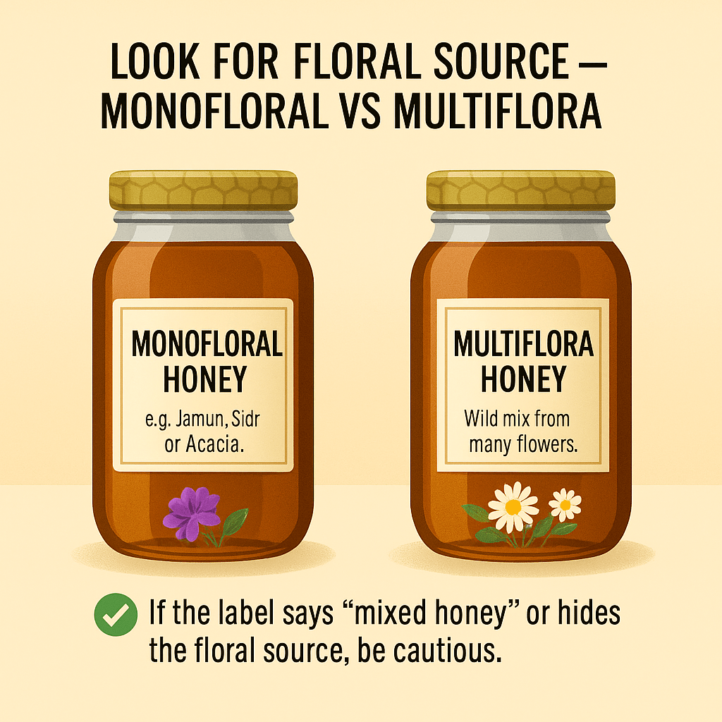 How to Read a Honey Label in 2025 – A Layman’s Guide to Spotting the ...
