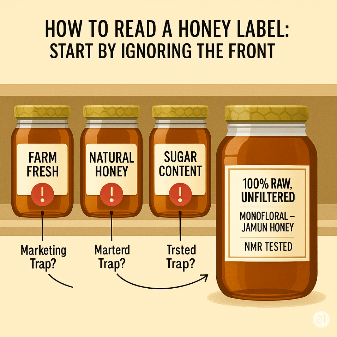 How to Read a Honey Label in 2025 – A Layman’s Guide to Spotting the ...